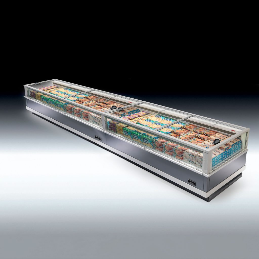 Refrigerated Display Cabinets For Supermarket – Walkins