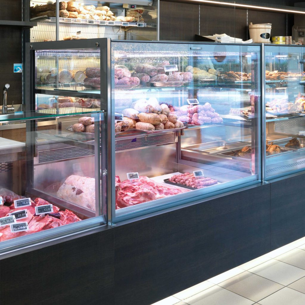 Refrigerated Display Cabinets For Supermarket – Walkins